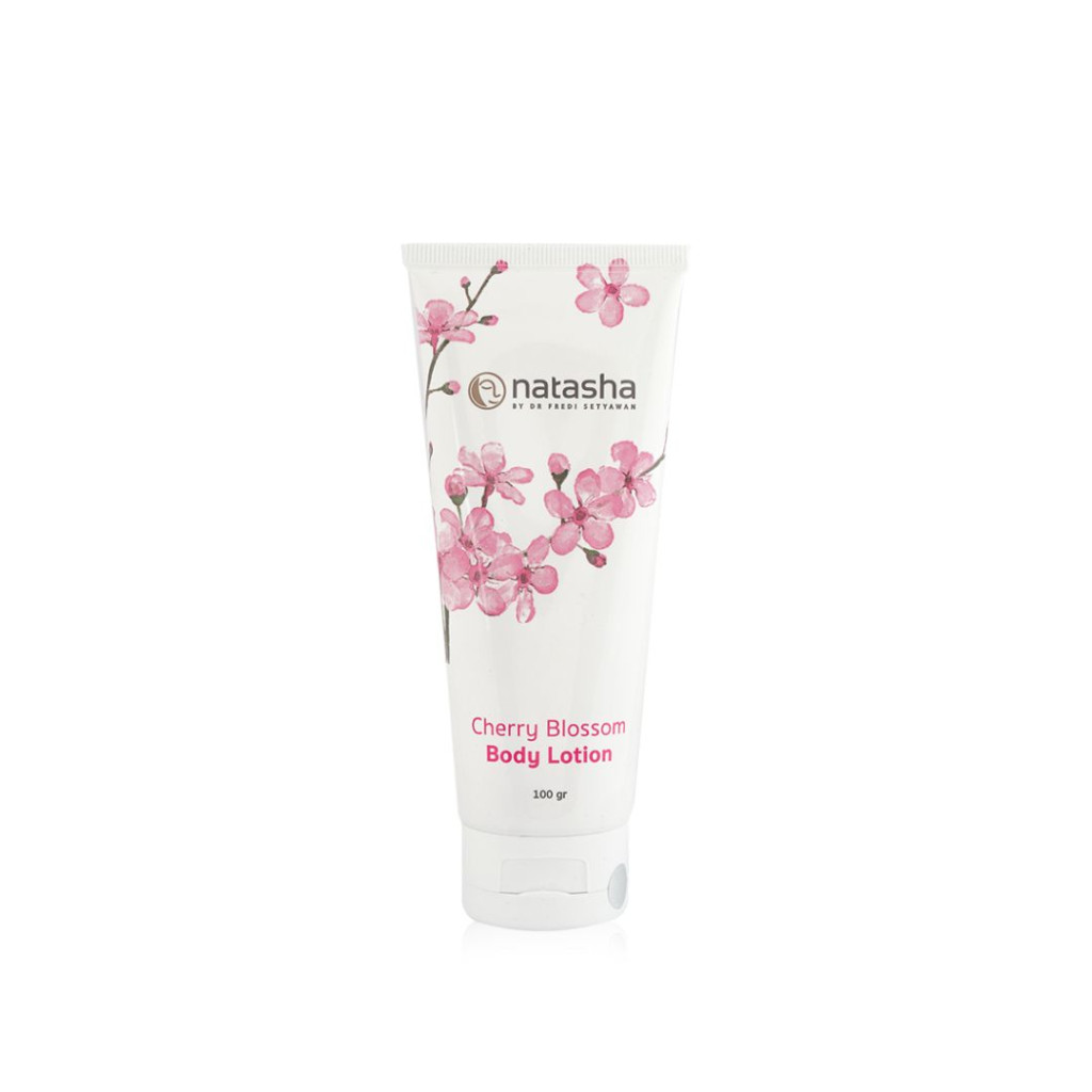 Cherry Blossom Body Lotion 100gr – Natasha Skin Clinic Center